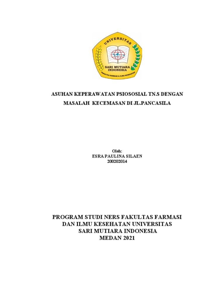 ASKEP CEMAS Pd. TN S (Esraa) ) 2 | PDF