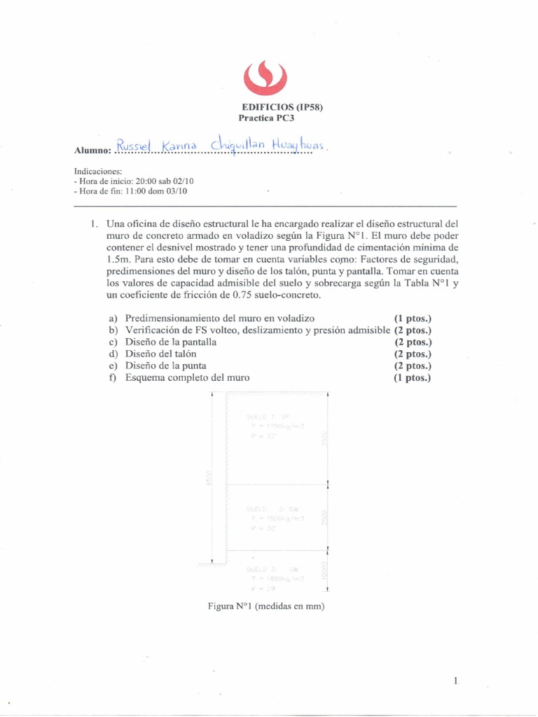 PC3 Edificios Karina Chiquillan | PDF