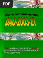 SMR Form - Self-Monitoring Report | PDF | Wastewater | Waste Management