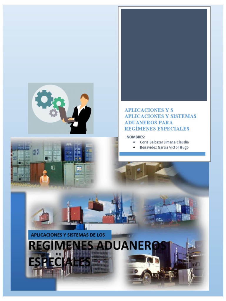 Aplicaciones y Sistemas de Regimenes Aduaneros Especiales | PDF | aduana | Arancel