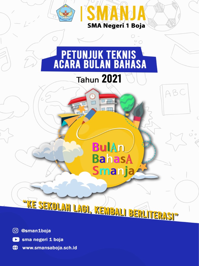 Panduan Lomba Bulan Bahasa | PDF