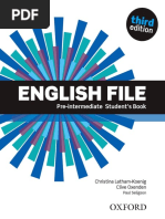 American English File 1 Student Book | PDF