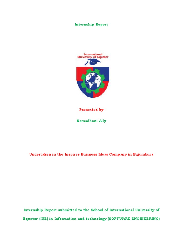 Report of Internship | PDF | Json | Java Script Report of Internship | PDF | Json | Java Script