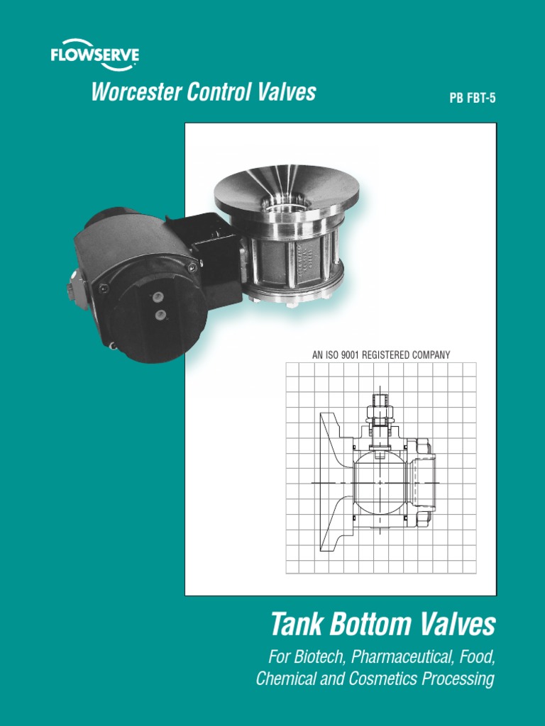 Tank Bottom Valves - TB59 | PDF | Valve | Mechanical Engineering