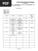 Brinde 1 - PLANILHA DIÁRIA PARA CONTROLE DA GLICEMIA | PDF