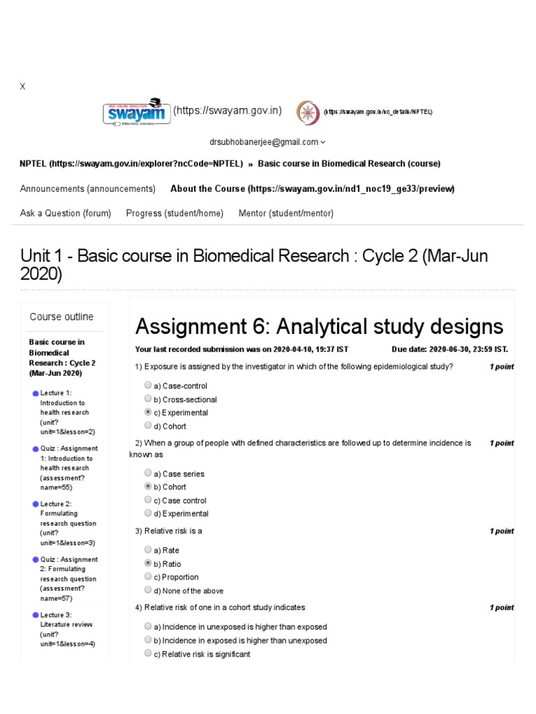 Analytical Study Designs | PDF | Cohort Study | Epidemiology