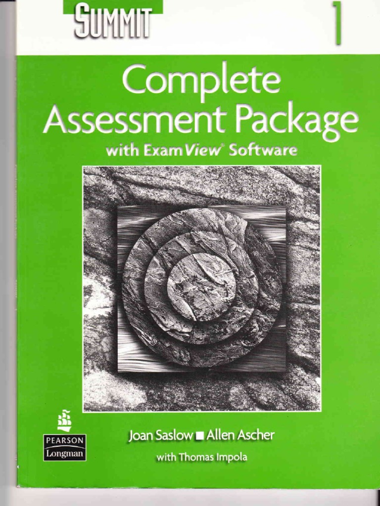 Summit 1 Complete Assessment Package | PDF | Icon (Computing)