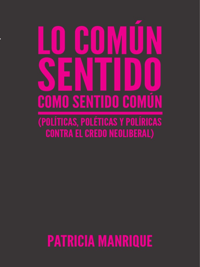 Lo Comun Sentido Como Sentido Comun Libe | PDF | Evolución | Comunismo