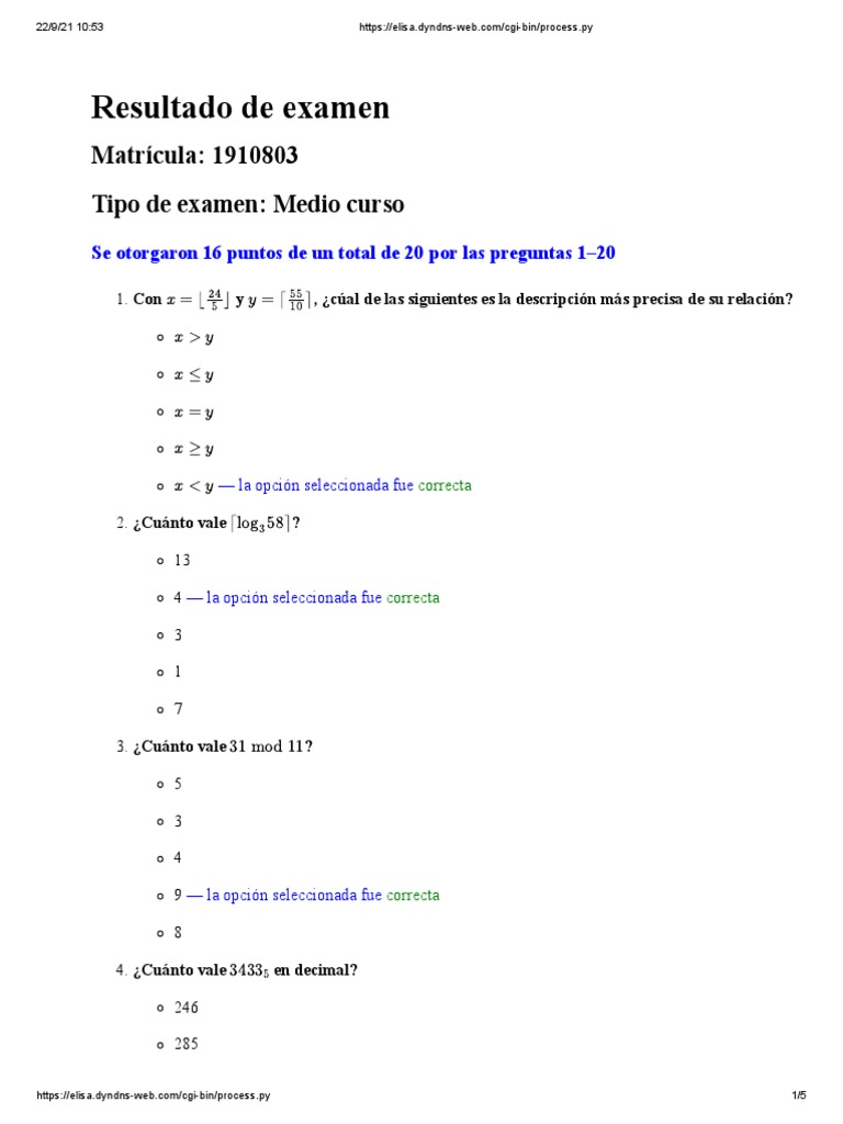 Medio Curso Matemáticas Discretas | PDF | Aritmética | Notación Matemática