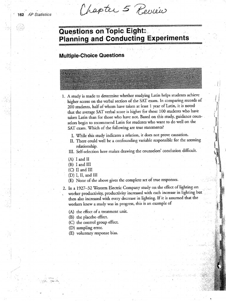 Multiple Choice Questions and Answers | PDF