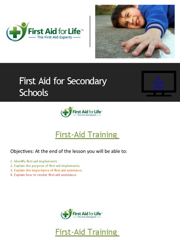Basic First Aid Training1 | Download Free PDF | First Aid ...