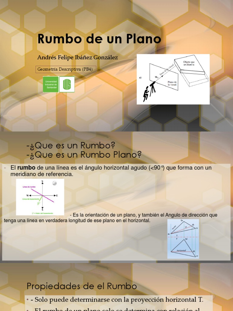 Rumbo de Un Plano | PDF