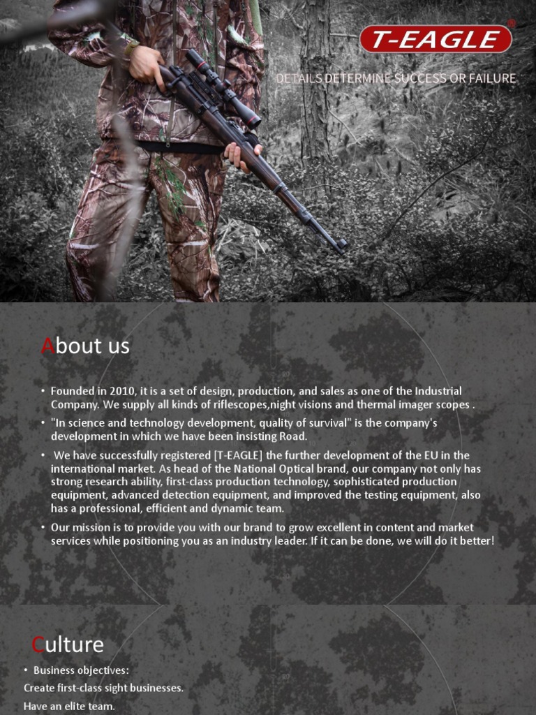 T Eagle Catalogue | PDF | Telescopic Sight | Minute And Second Of Arc