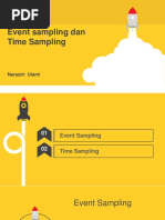 Time and Event Sampling | PDF