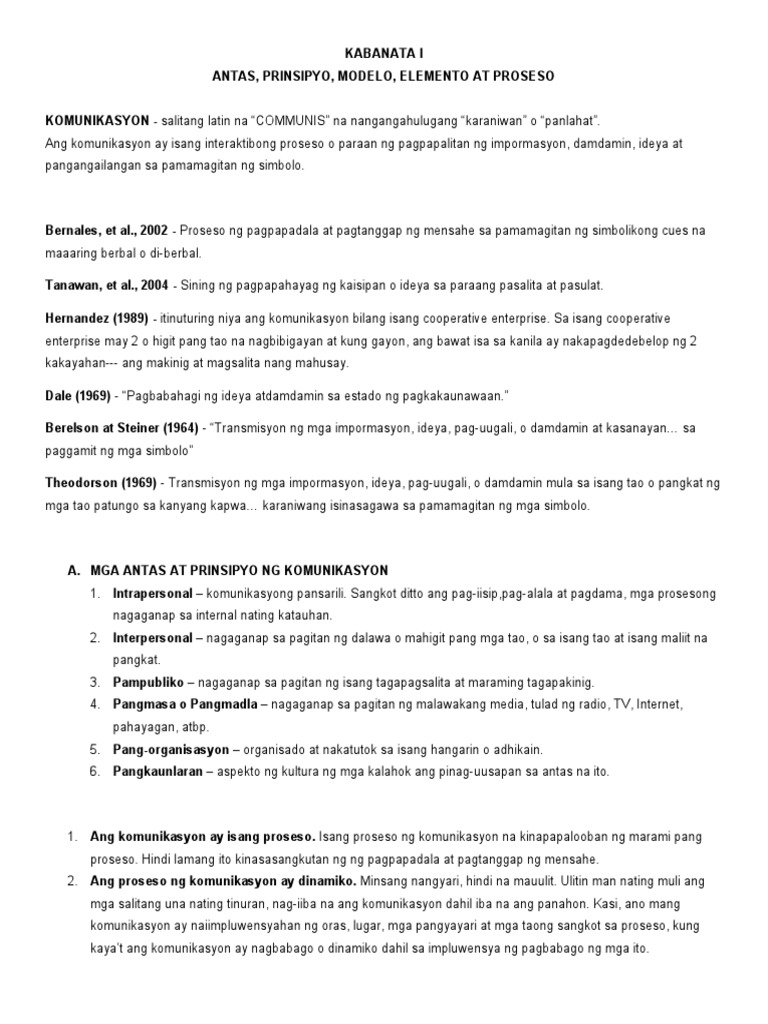 PurComm Midterm Reviewer | PDF