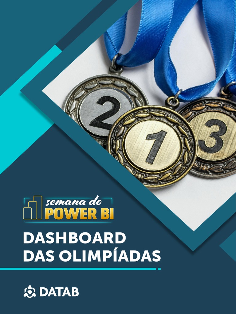 Ebook Dashboard Olimpiadas - Karine Lago | PDF | Jogos Olímpicos | Cálculo