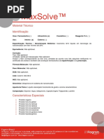MaxSolve ™ - MT - Jul-23 - Fagron - FINAL | PDF | Biodisponibilidade | Mitocôndria