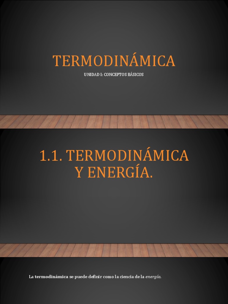 Introducción a la Termodinámica Básica | PDF