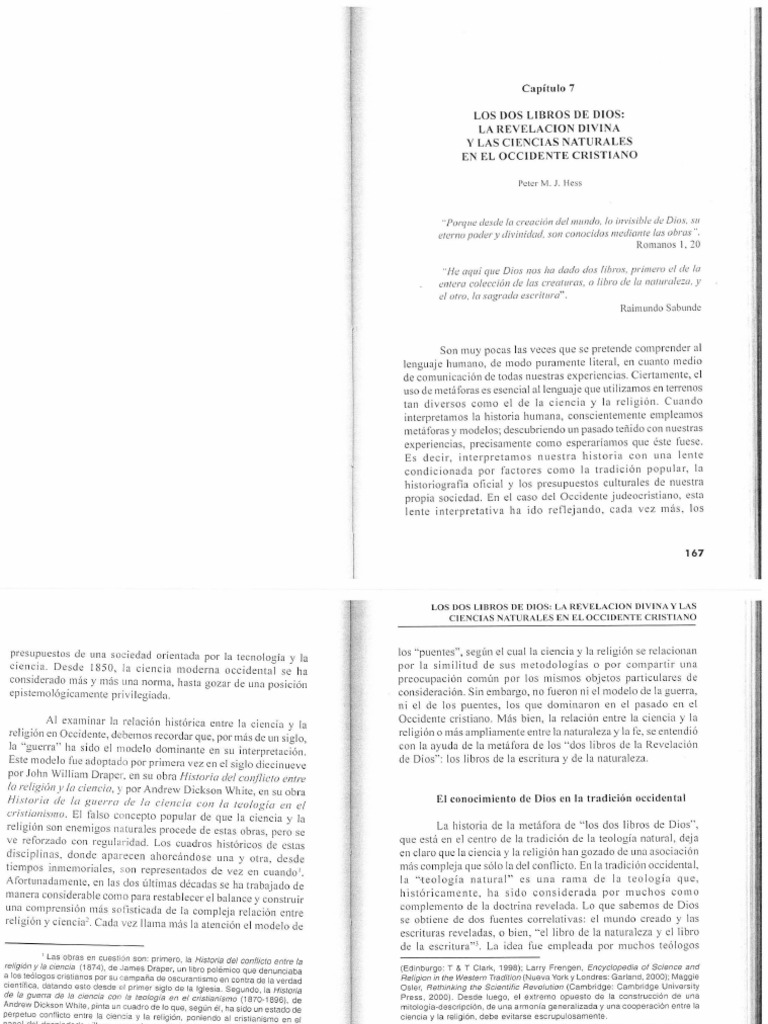 HESS Dos Libros | PDF