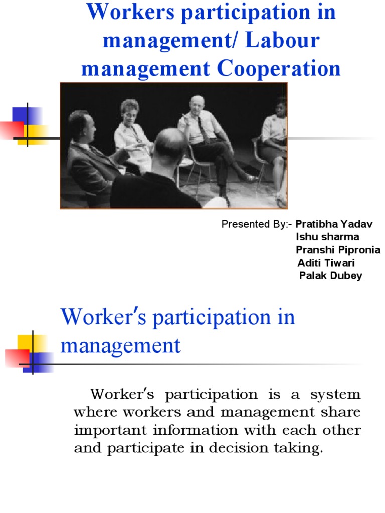 Workers Participation in Management | PDF | Employment | Business