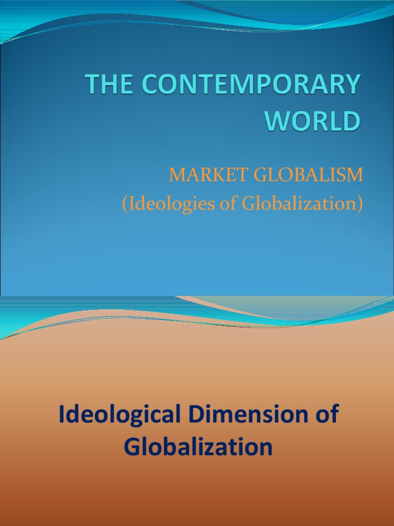 Ideology of Globalization PDF | PDF | Ideologies | Globalization