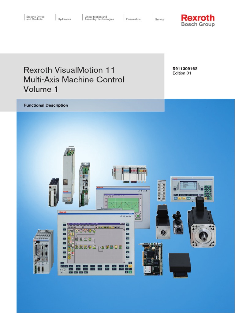 Rexroth Visual Motion 1.1 | PDF | Programmable Logic Controller ...
