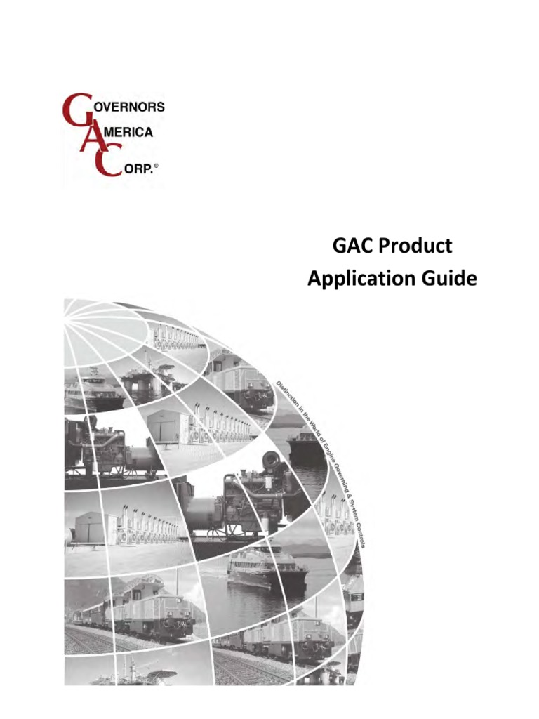 GAC - Application Guide 2021d | PDF | Ignition System | Control Theory