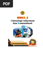 PETA KONSEP MATERI Informatika | PDF
