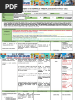 Unidades de Aprendizaje DPCC 1 2024 | PDF | Evaluación | Aprendizaje