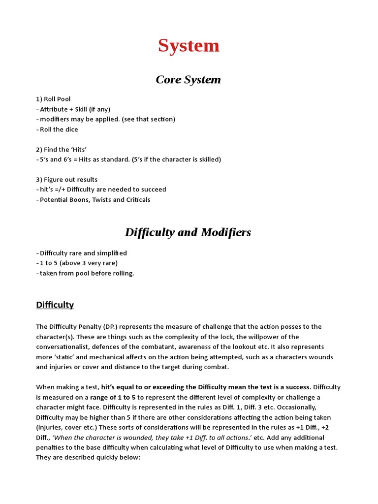 d6 Pool - 2020 New | PDF