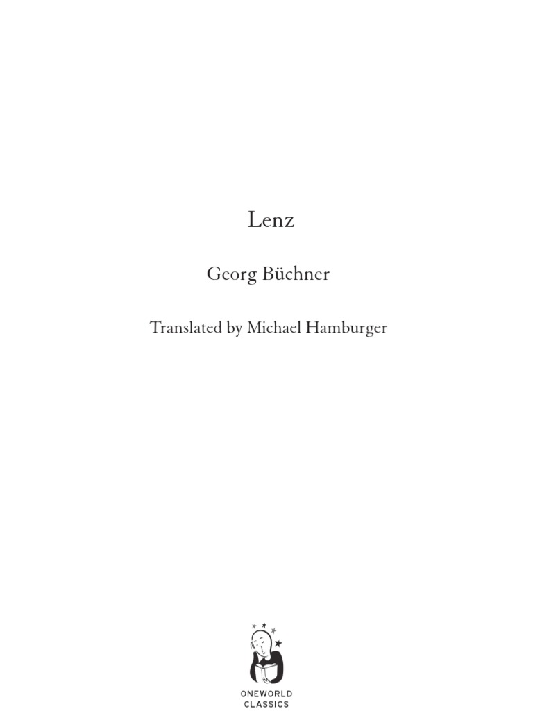 Büchner Lenz English | PDF