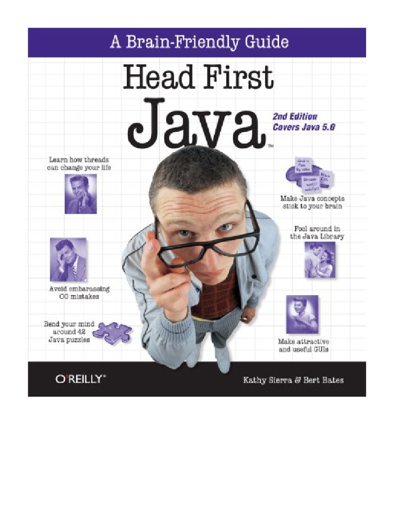 Head First Java: A Brain-Friendly Guide - Kathy Sierra | PDF | Java ...
