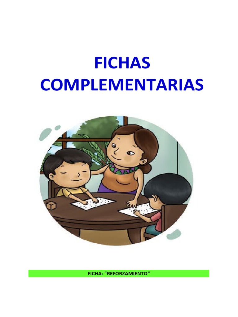 Ficha Complementaria. | PDF