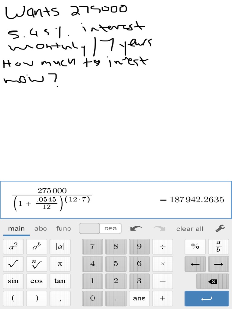 Desmos Scientific Calculator | PDF