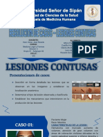 Medicina Legal - Agentes Contundentes y Lesiones (Der-204, Grupo A1) | PDF