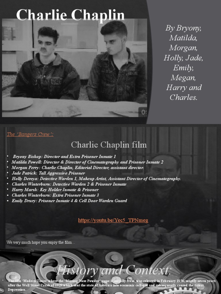 Charlie Chaplin | PDF | Charlie Chaplin