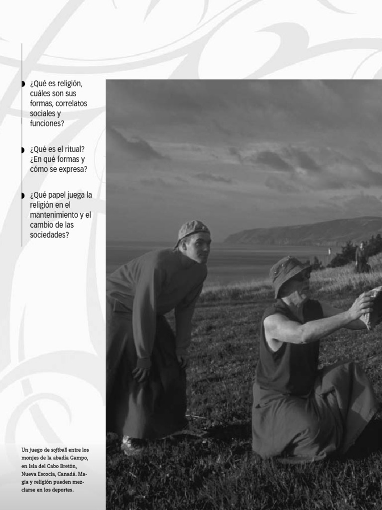 Kottak Cap 12 Religión | PDF