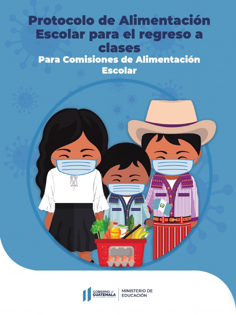 Protocolo de Alimentación Escolar 2021 | PDF | Alimentos | Agua