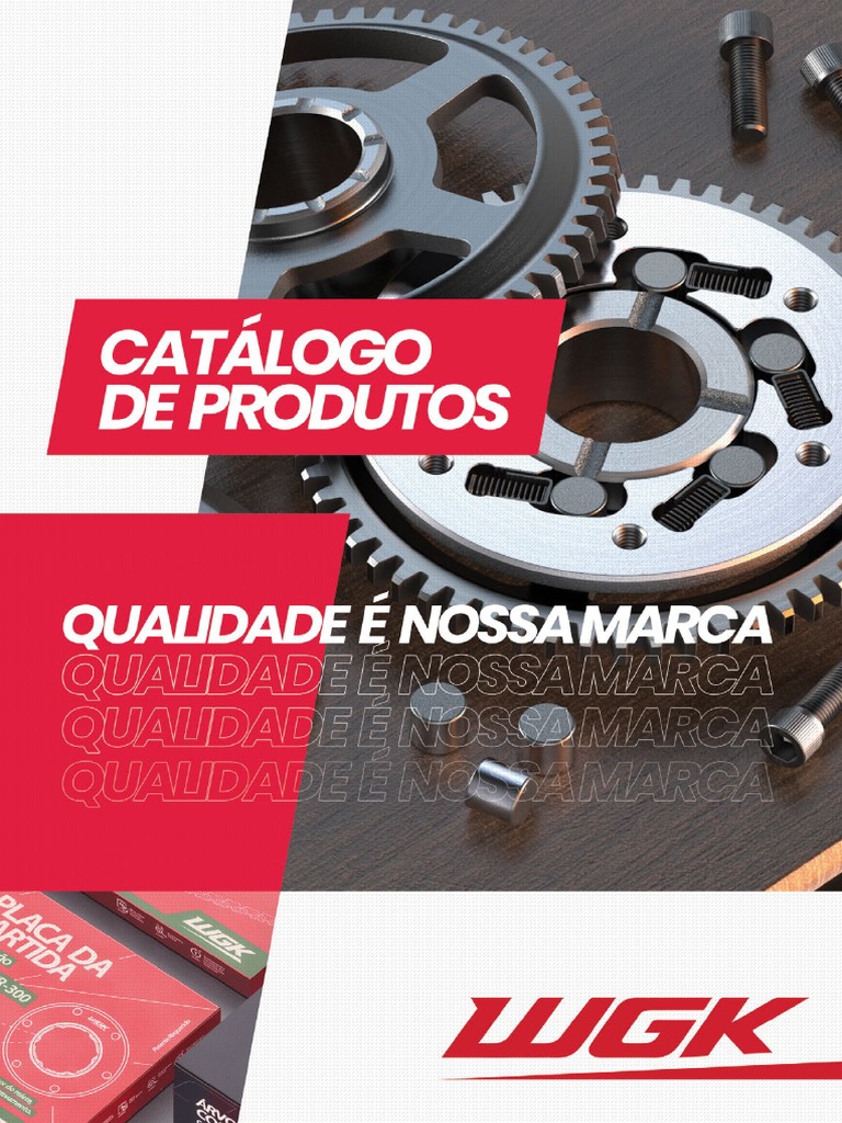 Catálogo de Peças WGK | PDF | Máquinas | Engenharia Mecânica
