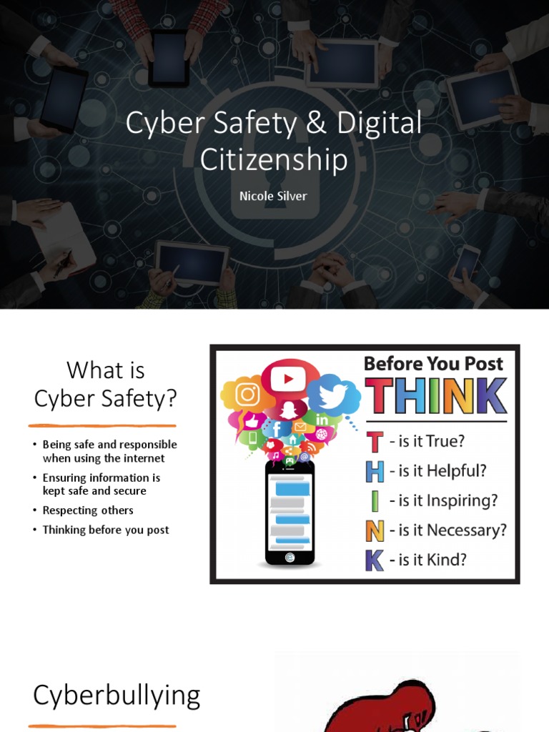 Cyber Safety Presentation | PDF