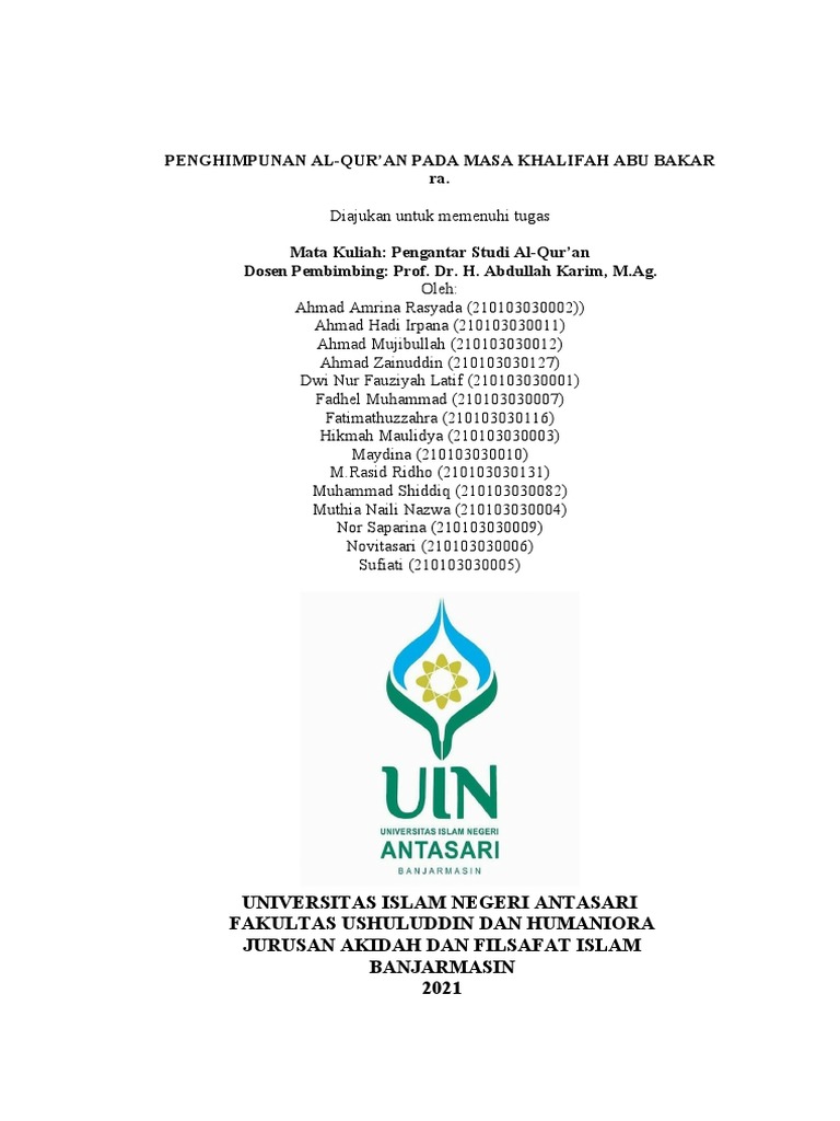 Kelompok 1 Psa | PDF