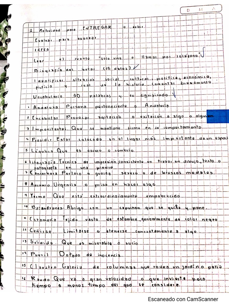 Solo Vine A Hablar Por Telefono. Gabriel Garcia Marquez | PDF