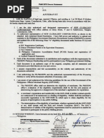 Certificate of Turnover & Acceptance | PDF