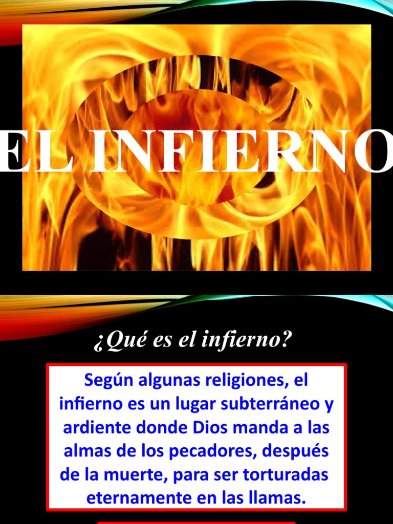 El Infierno | PDF | Infierno | Creencia religiosa y doctrina