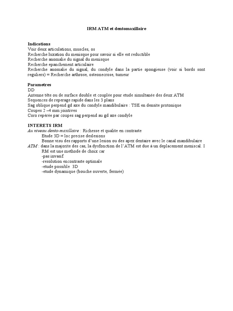 Irm ATM | PDF | Sciences et mathématiques