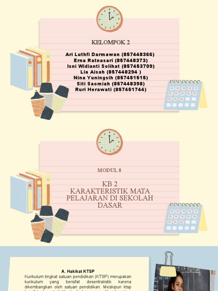 Kel 2 MODUL 8 KB 2 | PDF