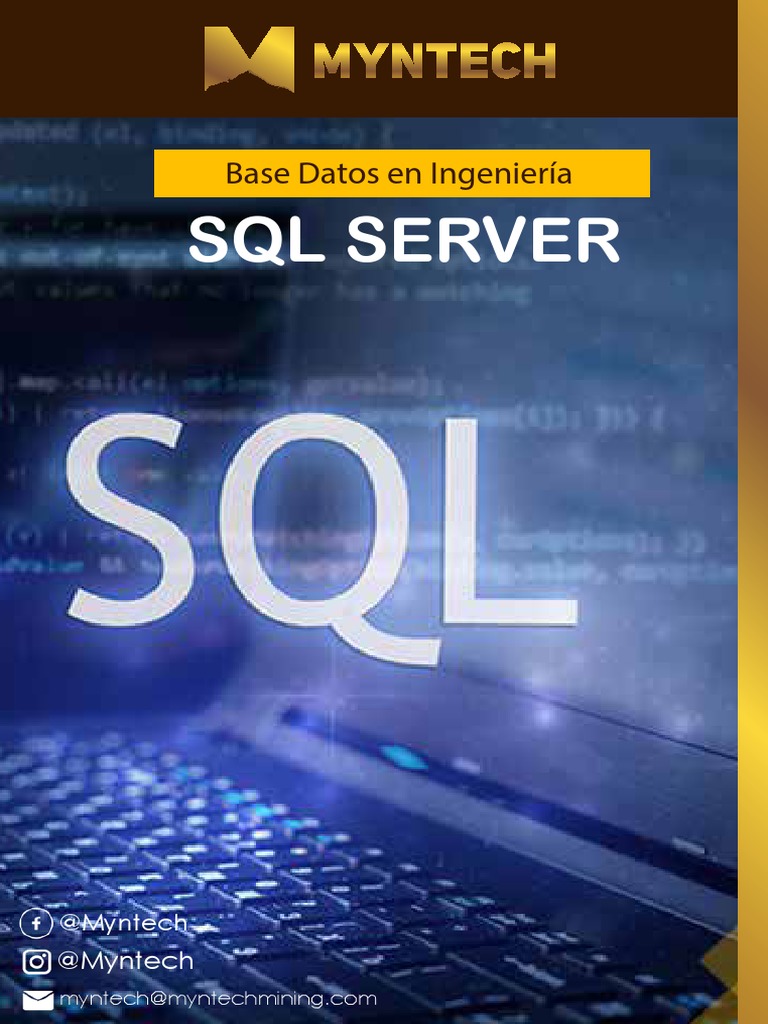 Brochure SQL | PDF | SQL | Bases de datos