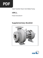 TKL Pump - Data - Sheet | PDF | Pump | Physical Sciences