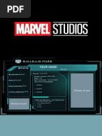 Fame DR Script Template | PDF