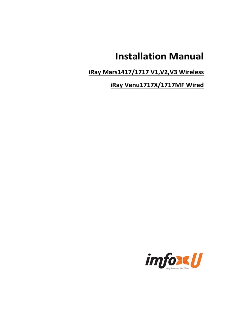 Manual Intructure (Installasi) Flat Panel Detector Ke Komputer | PDF ...
